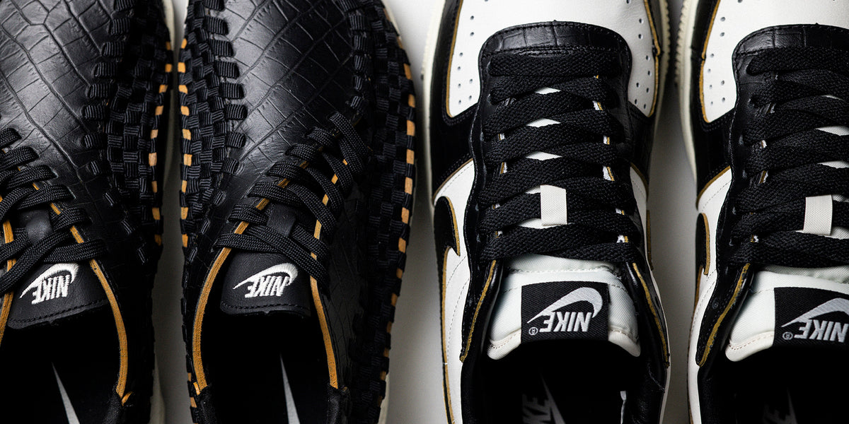 NIKE CROC LEATHER COLLECTION 発売について – A+S