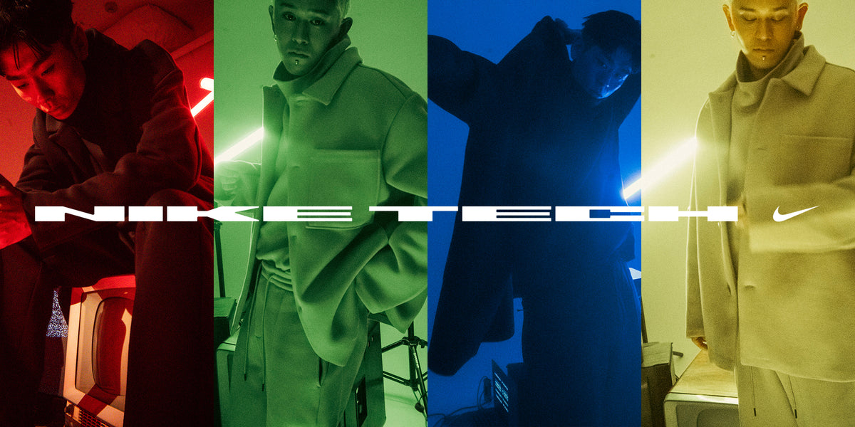 NIKE TECH FLEECE REIMAGINED – A+S