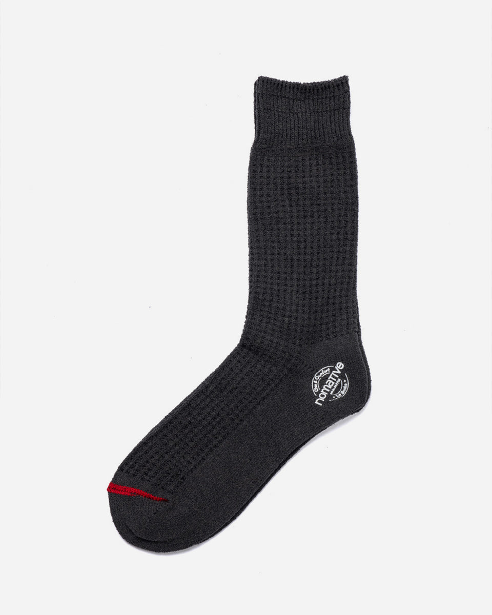 nonnative EXPLORER SOCKS HI C/N/P/Pu WOVEN – A+S